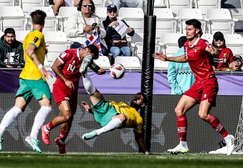Hasil Timnas Indonesia vs Australia, Skor Akhir 4-0 Ini Review ...