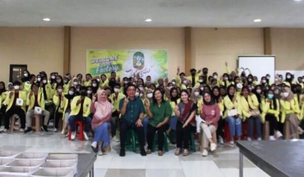 Kunjungan Edukatif Mahasiswa FEB UNIKU ke PT Virgin Bakery dan PT ...