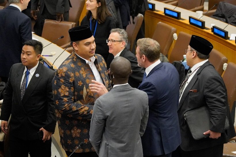 Menpora Dito Hadiri Forum PBB, Soroti Peran Indonesia dalam Keamanan ...